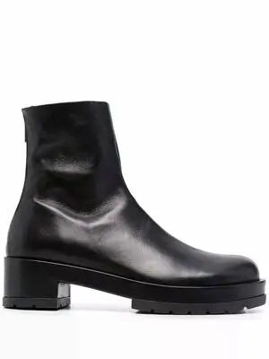 SAPIO Leather Ankle Boots