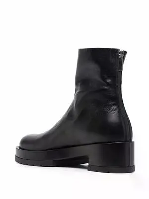 SAPIO Leather Ankle Boots