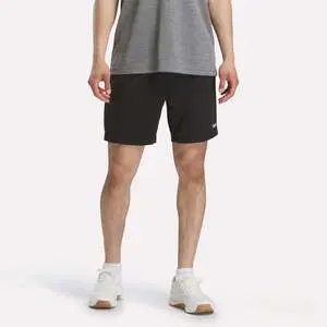 REEBOK Performance Training Shorts - Black Heather