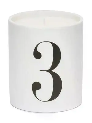 L'Objet Eau D'égée No.3 Candle - White