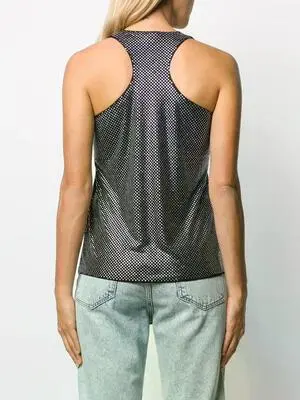 Pinko Strass Tank Top