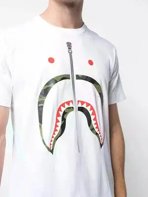 A BATHING APE Graphic Print T-shirt
