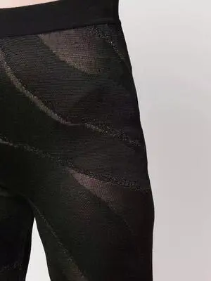 Just Cavalli Chevron-pattern Palazzo Pants
