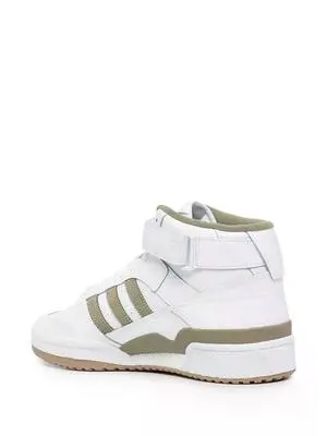 Adidas High-top Lace-up Sneakers