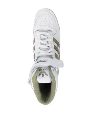 Adidas High-top Lace-up Sneakers