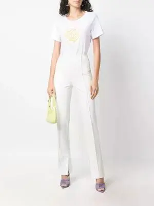 Just Cavalli Split-hem Trousers