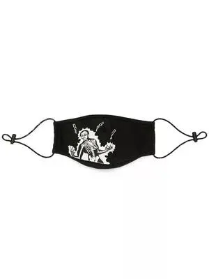 HACULLA. Cotton Face Mask - Black