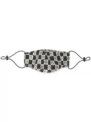 HACULLA. Cotton Blurry Dad Face Mask - Black