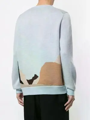 PORTS V Landscape Knitted Jumper