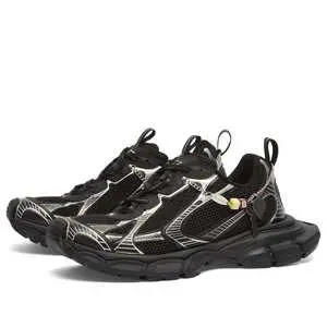 Balenciaga 3xl Charm Sneaker - Black/silver