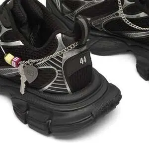 Balenciaga 3xl Charm Sneaker - Black/silver