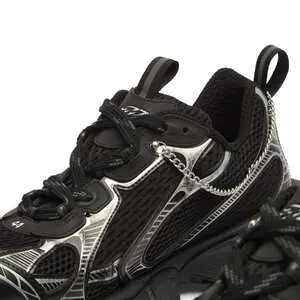 Balenciaga 3xl Charm Sneaker - Black/silver