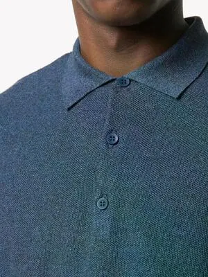 Sunspel Textured Polo Shirt