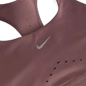 Nike Swift High Support Sports Bra - Tattoo/silver
