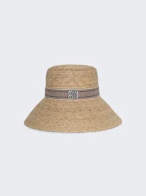 Miu Miu Two Toned Hats For Women