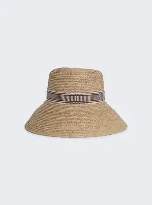 Miu Miu Raffia Sun Hat