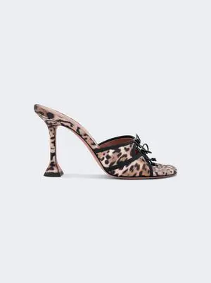 Amina Muaddi Printed Mules Clogs For Women