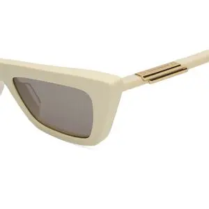 Bottega Veneta Bv1446s Sunglasses - Beige/brown