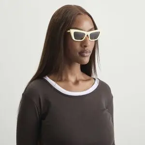 Bottega Veneta Bv1446s Sunglasses - Beige/brown
