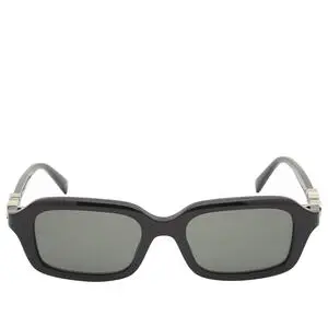 Gucci Gg2152s Rectangle Sunglasses - Black/grey