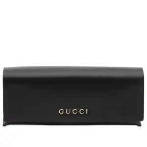 Gucci Gg2152s Rectangle Sunglasses - Black/grey