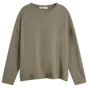 Our Legacy Worn Slack Sweatshirt - Olive
