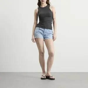 AGOLDE Parker Denim Shorts - Comeback