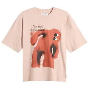 TTT MSW Graphic Print Cotton T-shirt - Pink