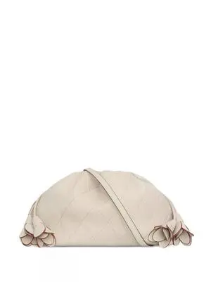 Zimmermann Cloud 91 Quilted Clutch - Neutrals