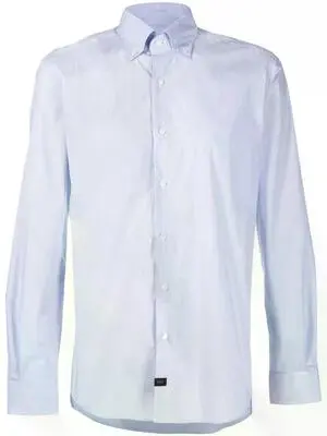 FAY Long-sleeve Cotton Shirt