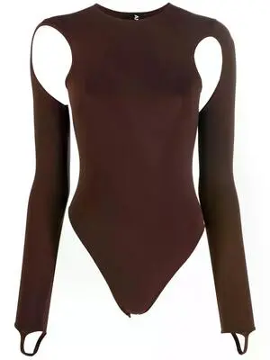 ANDREĀDAMO Cut-out Detail Shirt