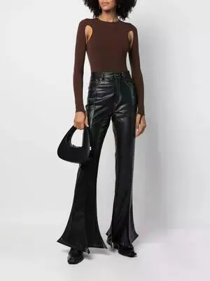 ANDREĀDAMO Cut-out Detail Shirt