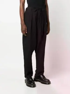 FORME D'EXPRESSION Linen Sarouel Trousers