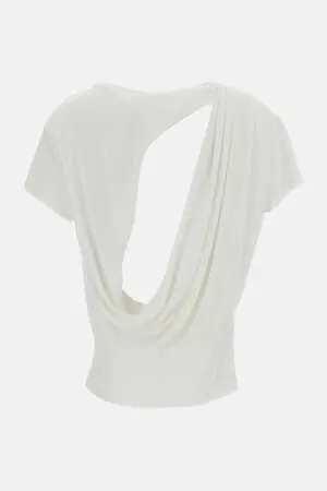 Jacquemus Le Haut Mistral Top - White