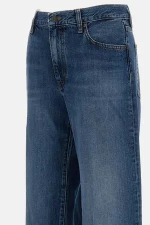 FRAME The Off Duty Stroll Jeans - Blue