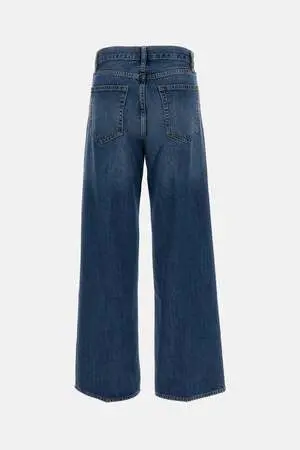 FRAME The Off Duty Stroll Jeans - Blue