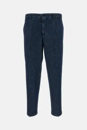 BRIGLIA 1949 Portofino Trousers - Blue
