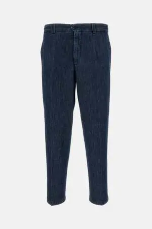BRIGLIA 1949 Portofino Trousers - Blue