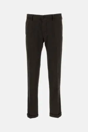 Incotex Slim-Fit Trousers Brown