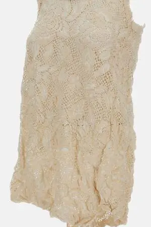 Comme Des Garçons Sleeveless Top - White