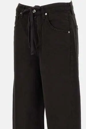 Citizens Of Humanity Brynn Wide-leg Trousers - Black