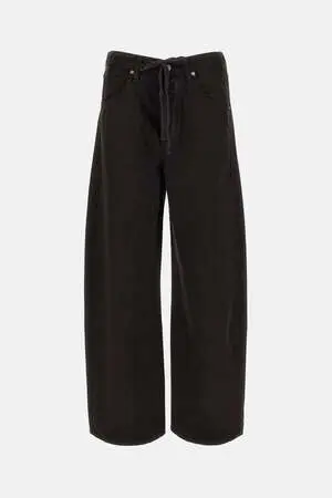 Citizens Of Humanity Brynn Wide-Leg Trousers Nero