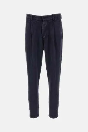 Original Vintage Button Detailed Pants For Men