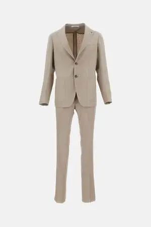 Tagliatore Montecarlo Linen Dress - Grey