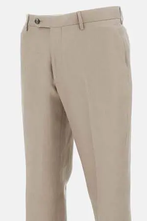 Tagliatore Montecarlo Linen Dress - Grey