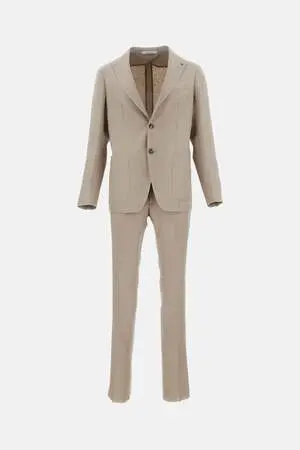 Tagliatore Montecarlo Linen Dress Grey