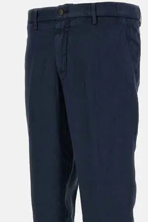 BRIGLIA 1949 Linen Trousers