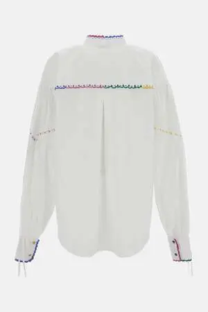 ESTRAFALARIO Long-sleeve Embroidered Shirt