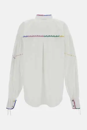 ESTRAFALARIO Long-sleeve Embroidered Shirt