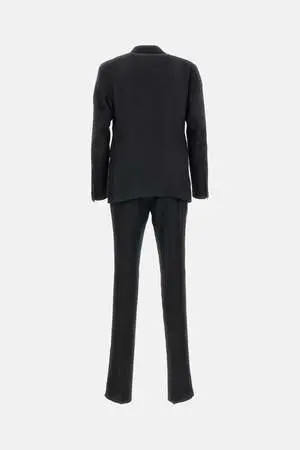 Tagliatore Vesuvio Linen Dress - Black
